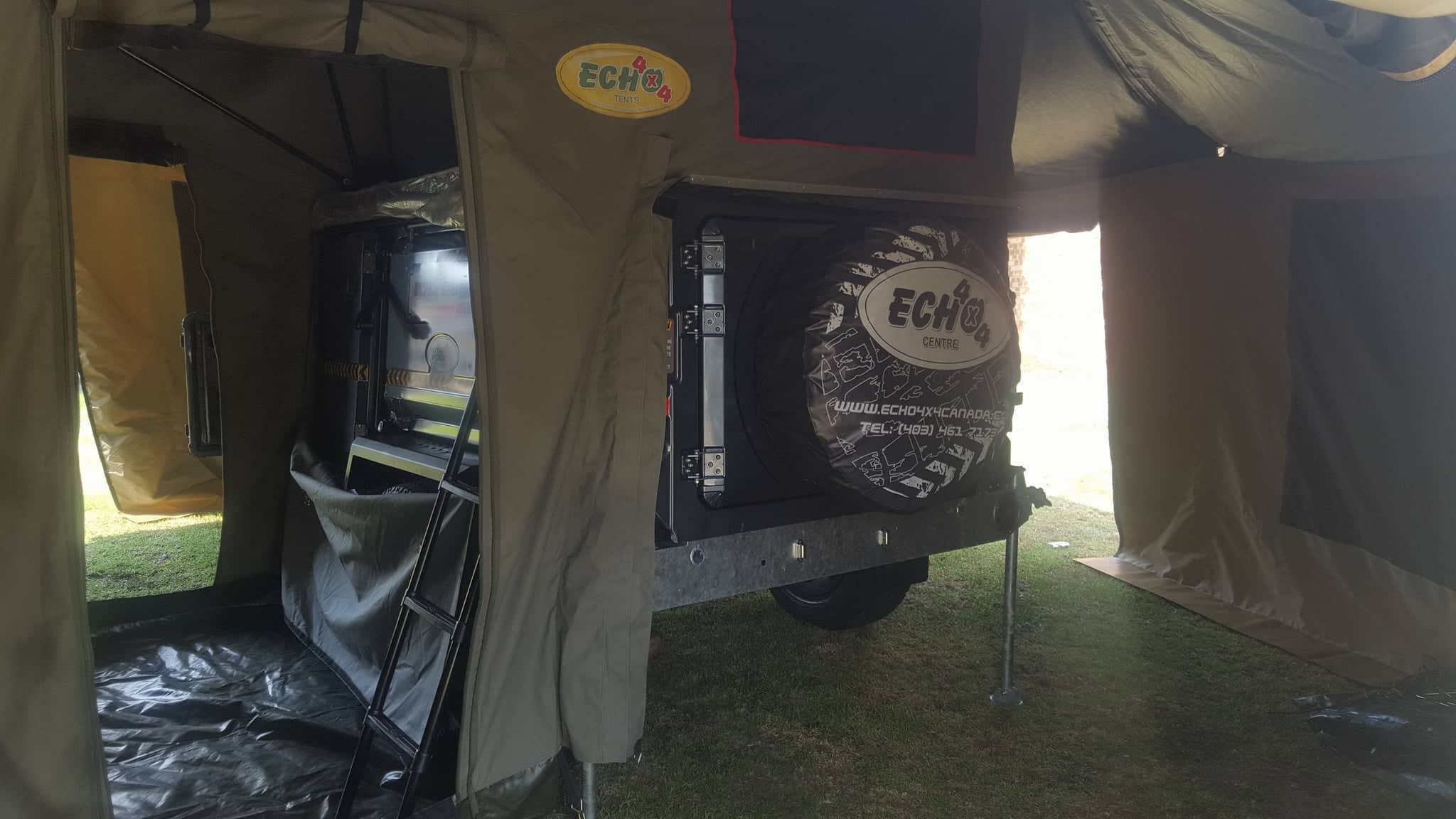 Echo Tec2 Sleeps 7, only 990lbs | Off Grid Trek