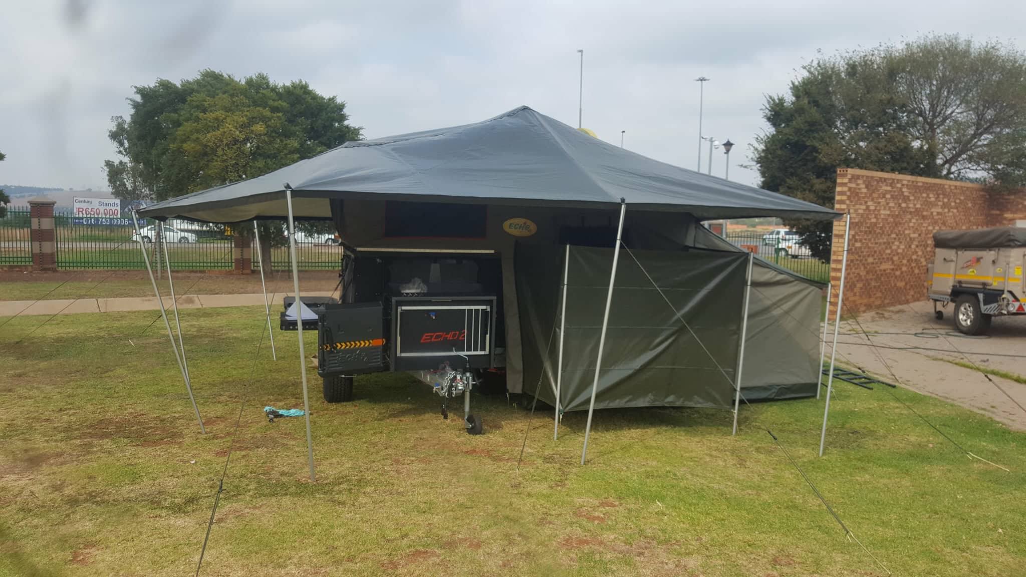 Echo Tec2 Sleeps 7, only 990lbs | Off Grid Trek
