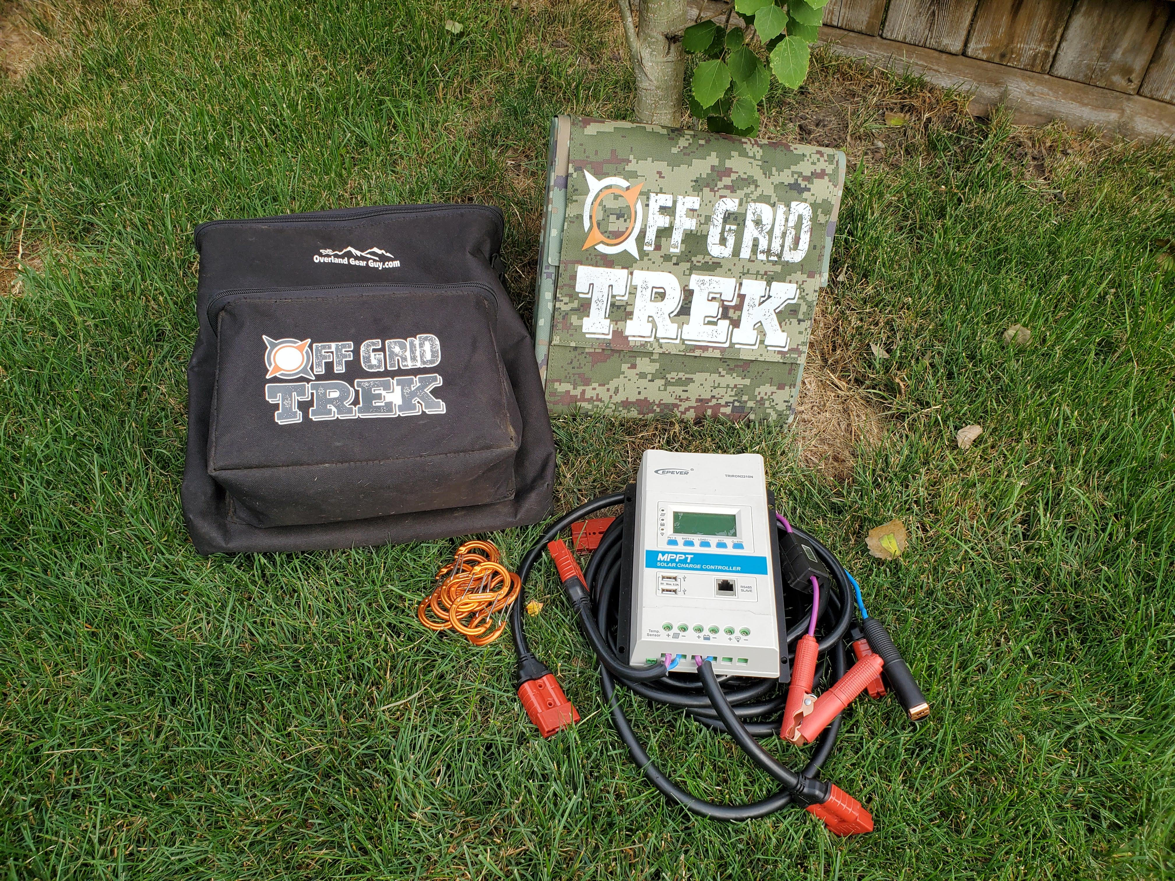 200W Solar Blanket Bug Out Package to charge your 12V/24V/Lithium ...
