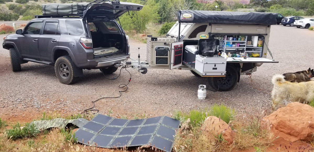 215W Solar Blanket Bug Out Package, to charge your 12V/24V/Lithium ...