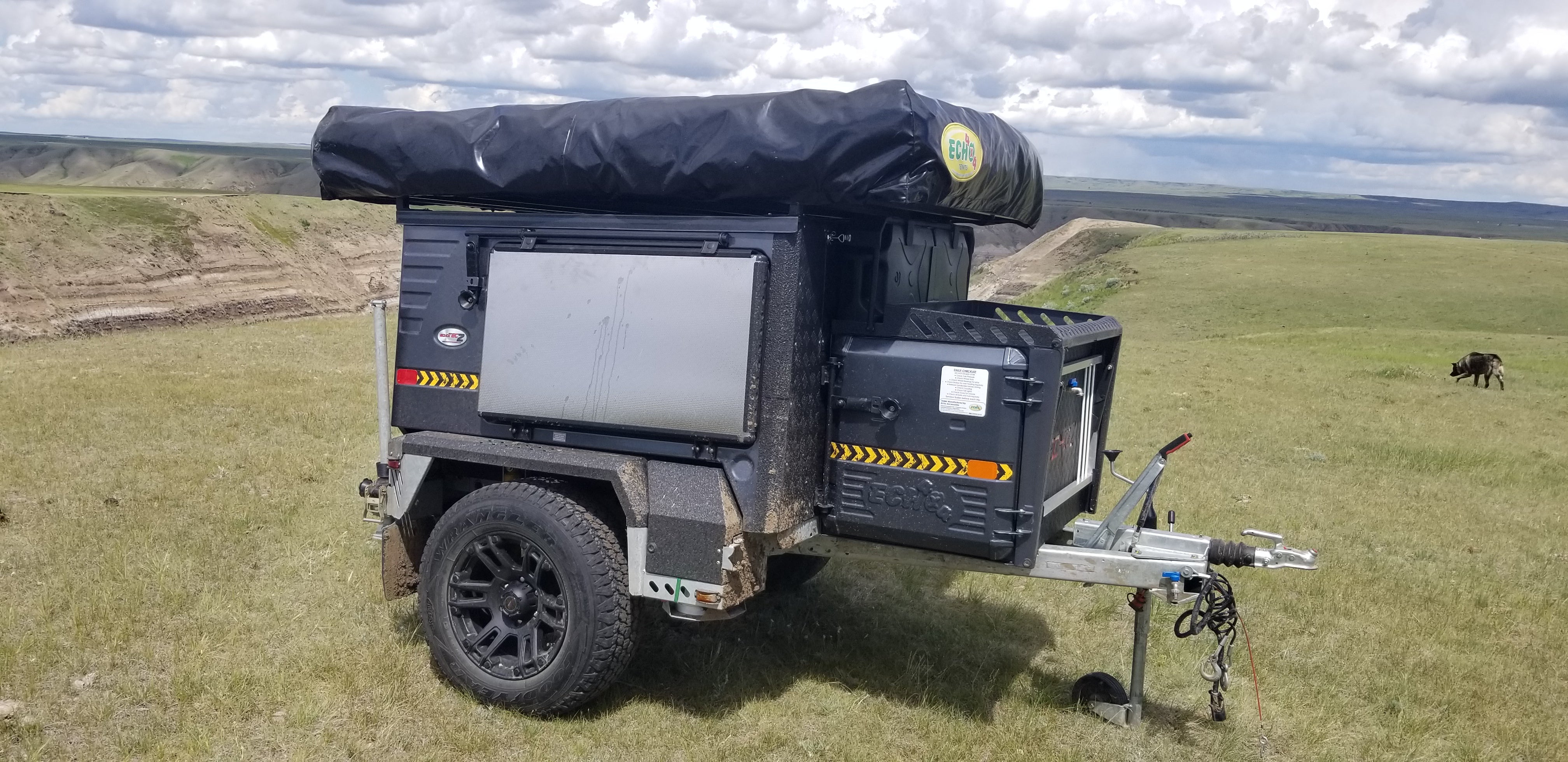Echo Tec2 Sleeps 7, only 990lbs | Off Grid Trek