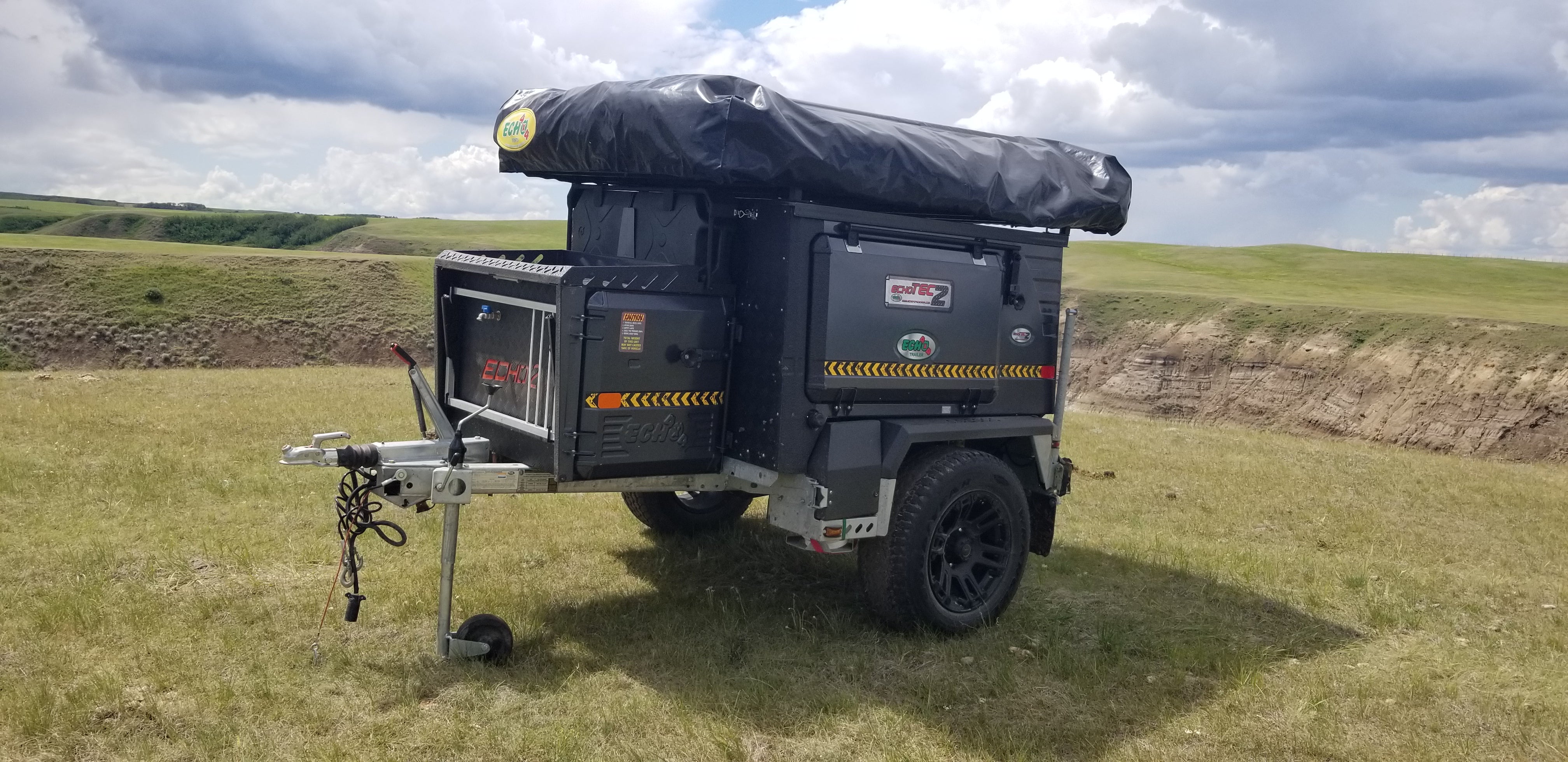 Echo Tec2 Sleeps 7, only 990lbs | Off Grid Trek