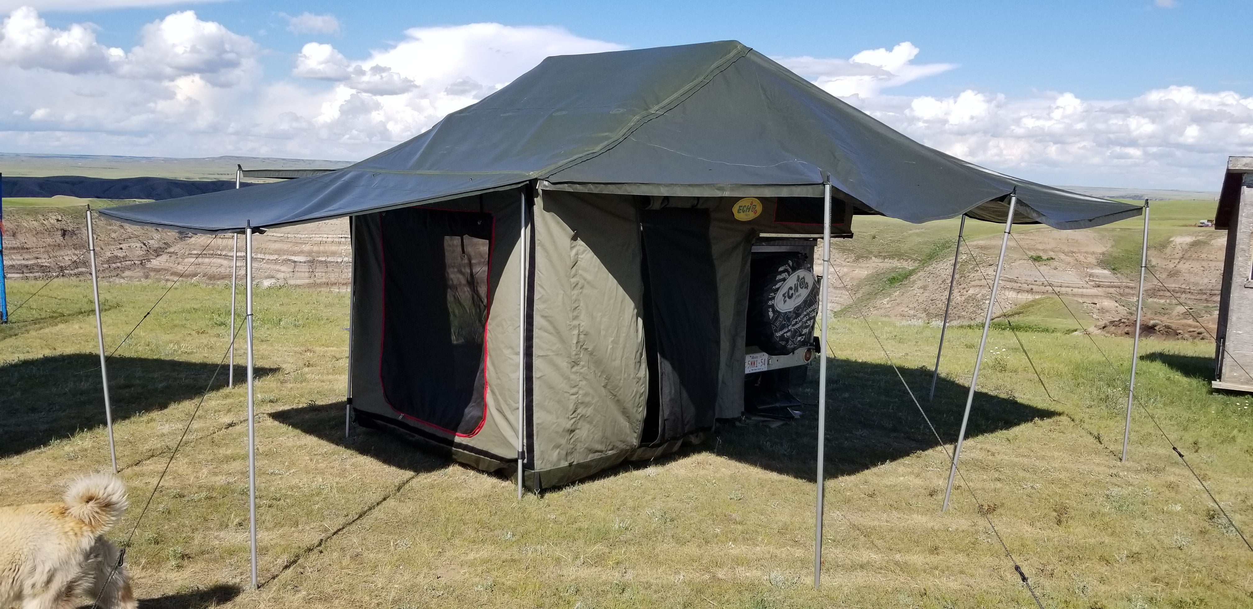 Echo Tec2 Sleeps 7, only 990lbs | Off Grid Trek