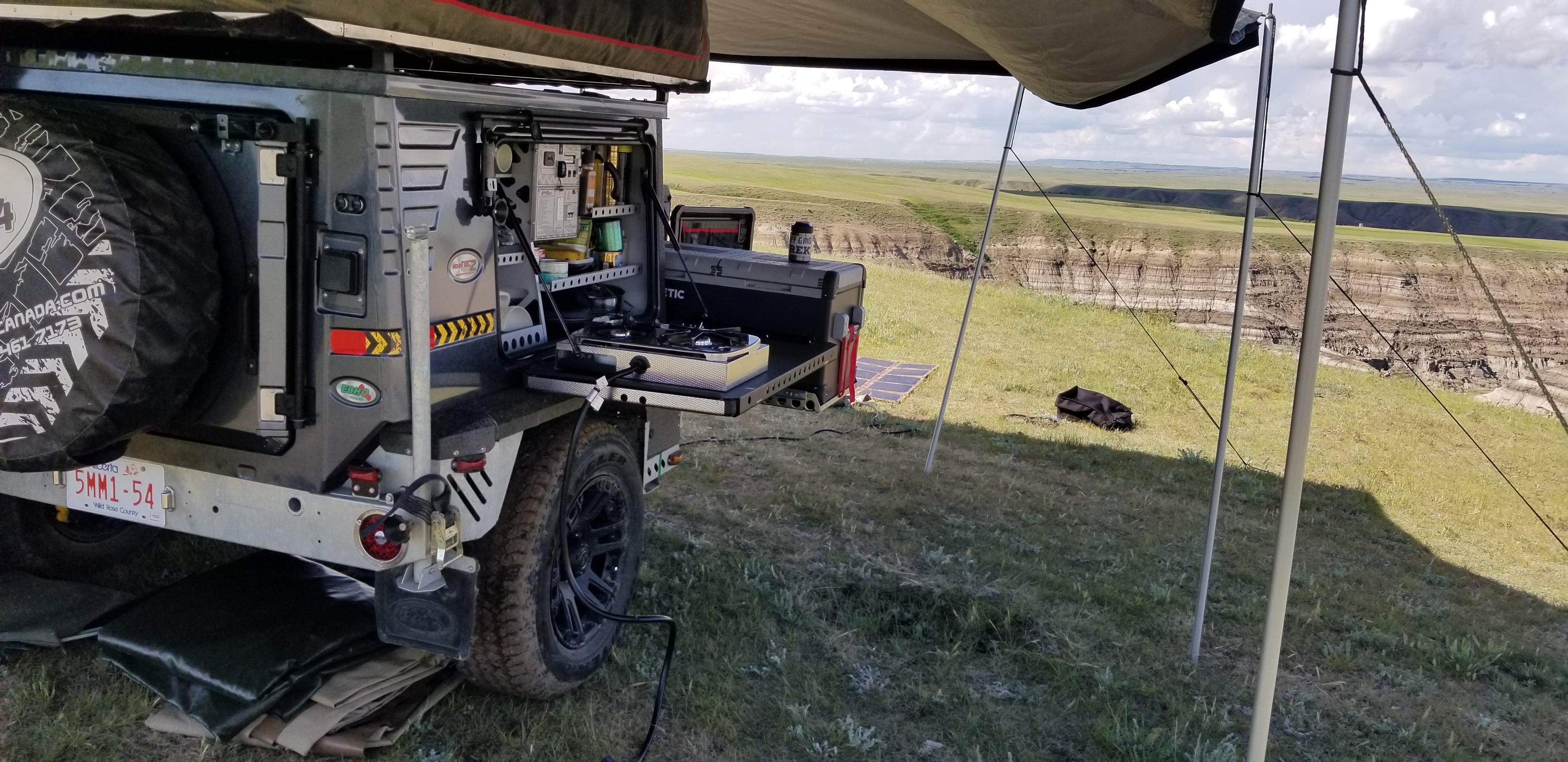 Echo Tec2 Sleeps 7, only 990lbs | Off Grid Trek