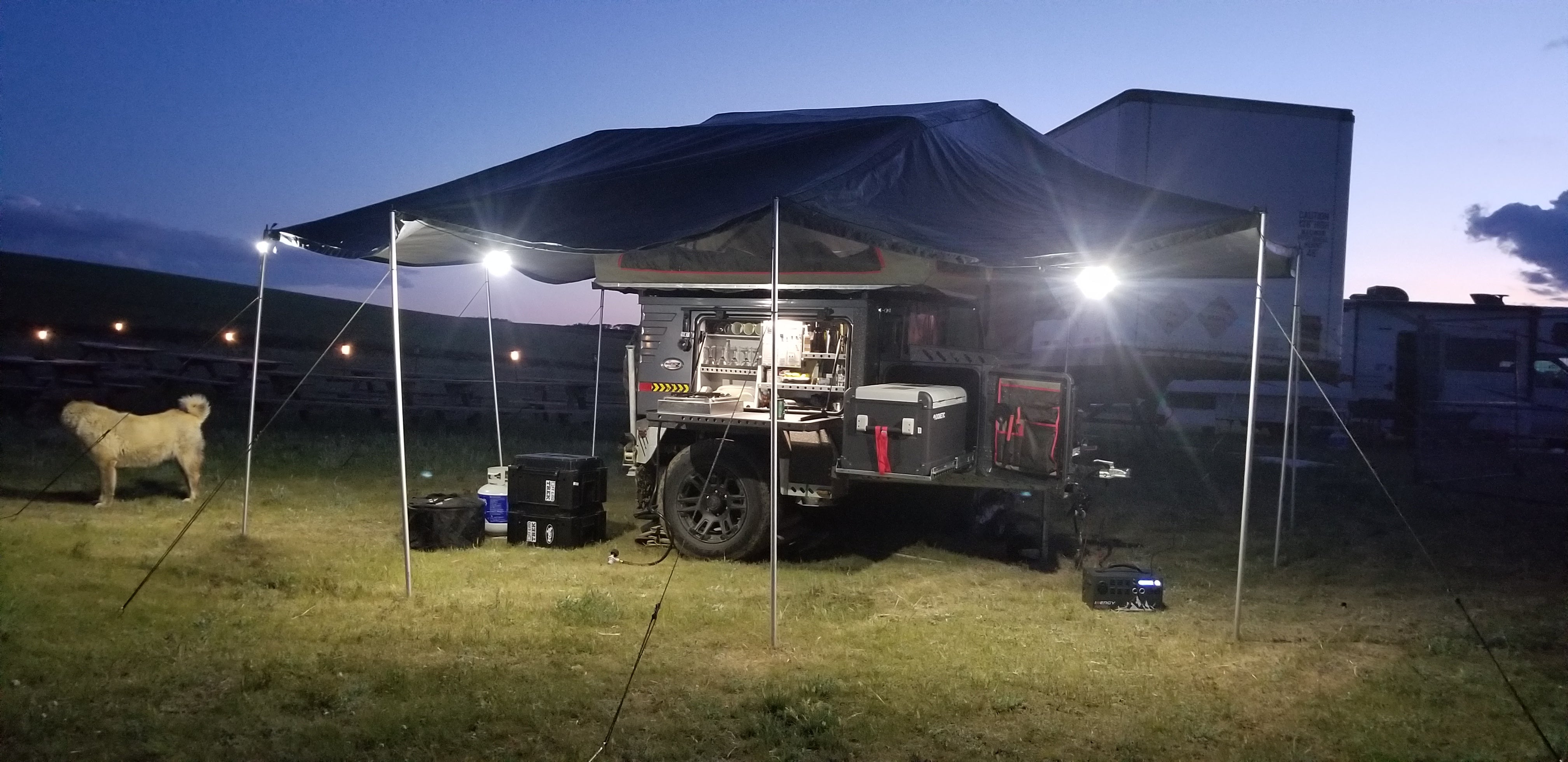 Echo Tec2 Sleeps 7, only 990lbs | Off Grid Trek