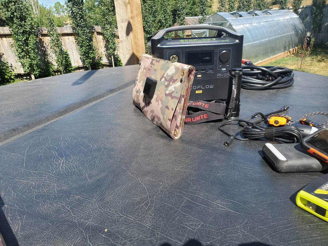 30W Solar Panel 24.5% Efficiency Rating 1.1lbs NO US SALES TAX! | Off ...