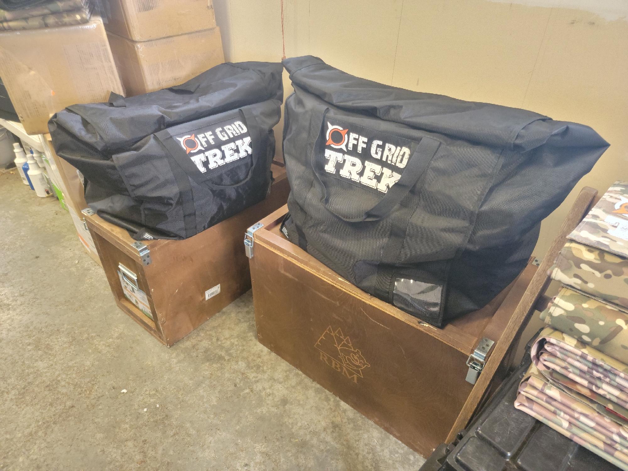 Faraday Bag, Room for all of your Electronics, NO US SALES TAX! | Off Grid Trek