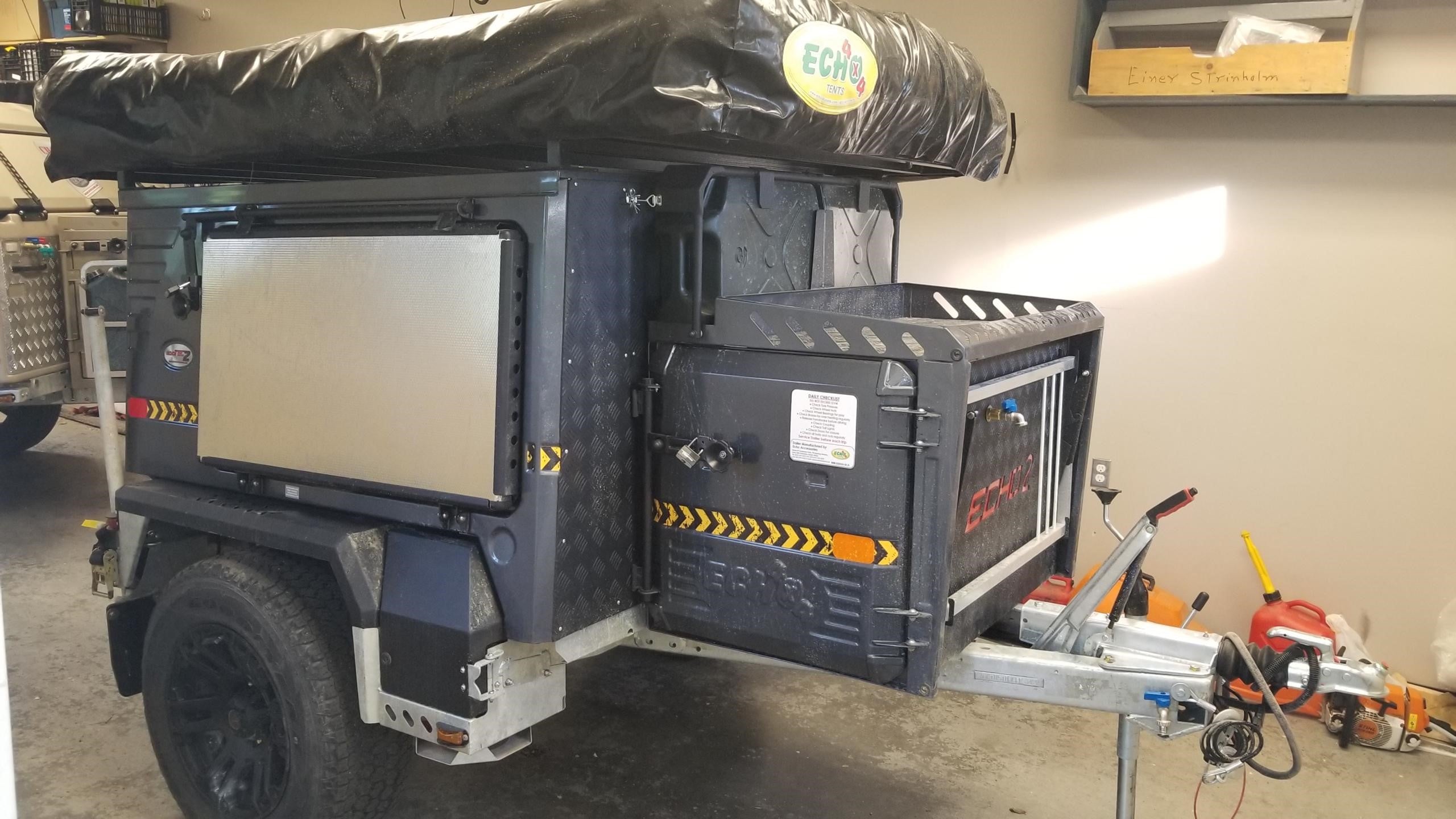 Echo Tec2 Sleeps 7, only 990lbs | Off Grid Trek