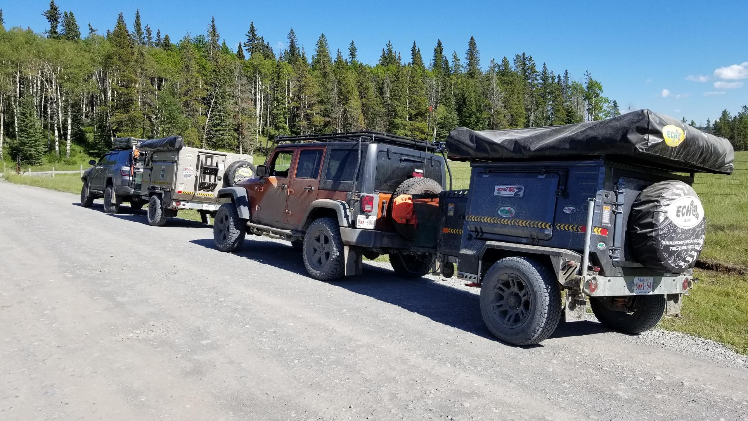 Echo Tec2 Sleeps 7, only 990lbs | Off Grid Trek