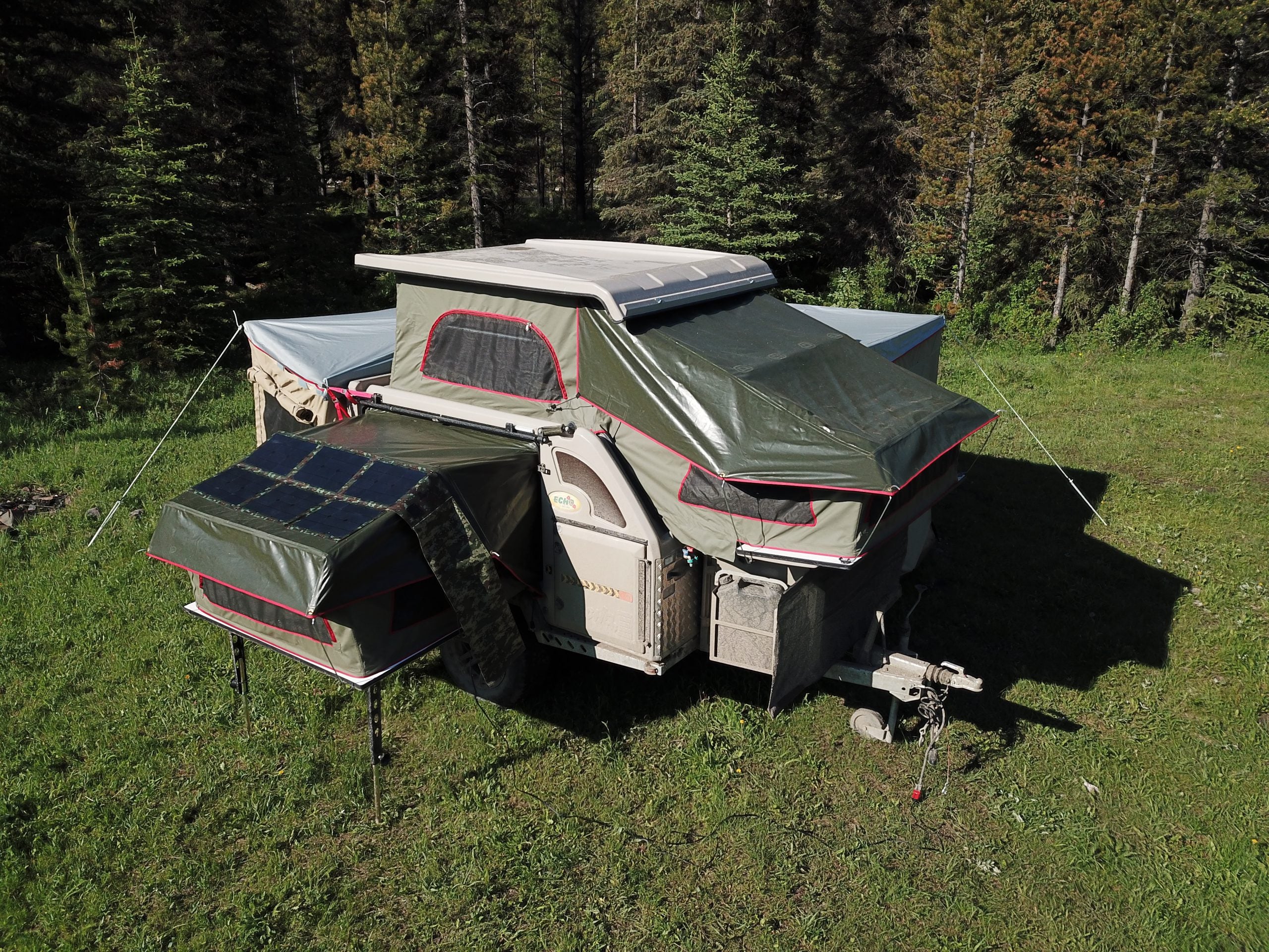 120W Solar Blanket Bug Out Package to charge your 12V/24V vehicle or ...