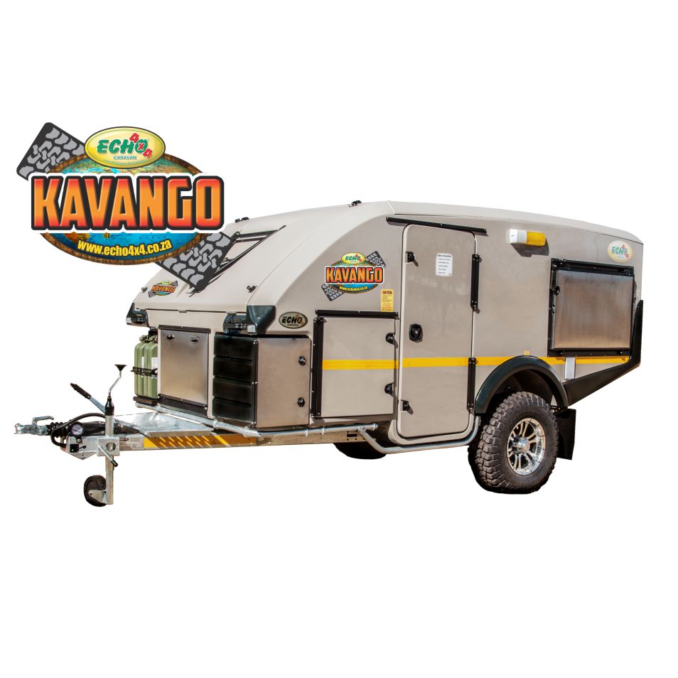 Kavango Tec Caravan Sleeps 4, 2530lbs | Off Grid Trek